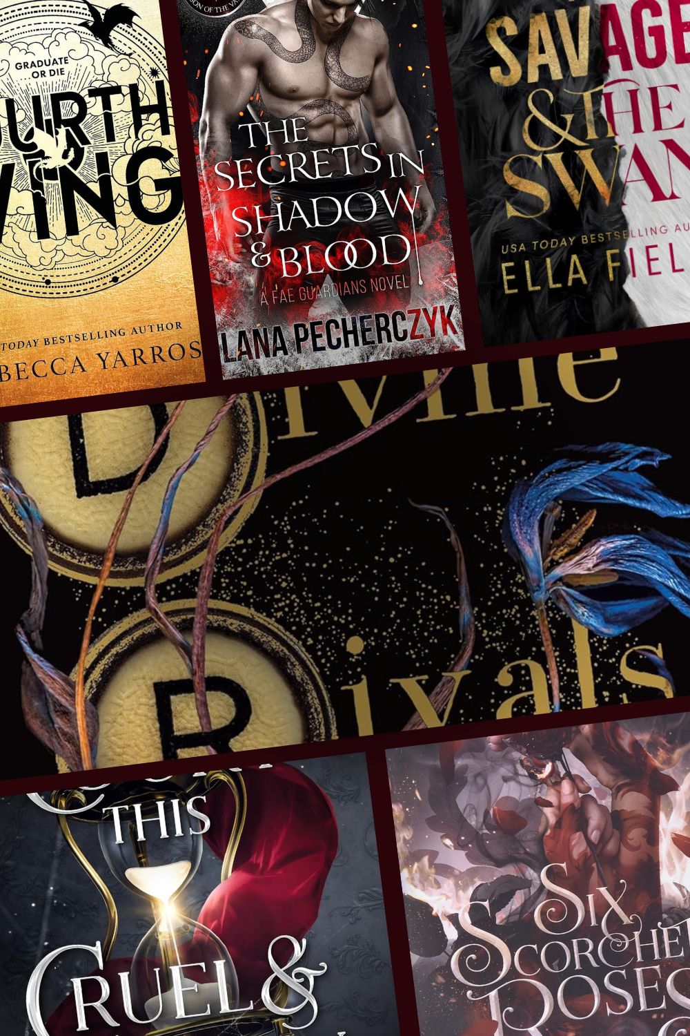 The 20 Most Popular Fantasy Romance Tropes Cheatsheet - Bookish Printables