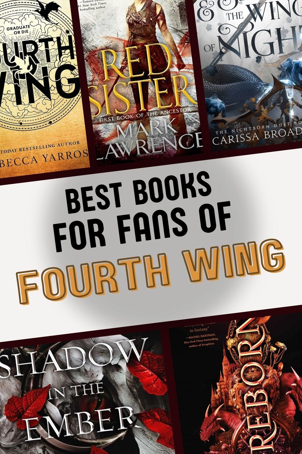 Fourth Wing Summary and Printable Book Club Questions - Bookish Printables