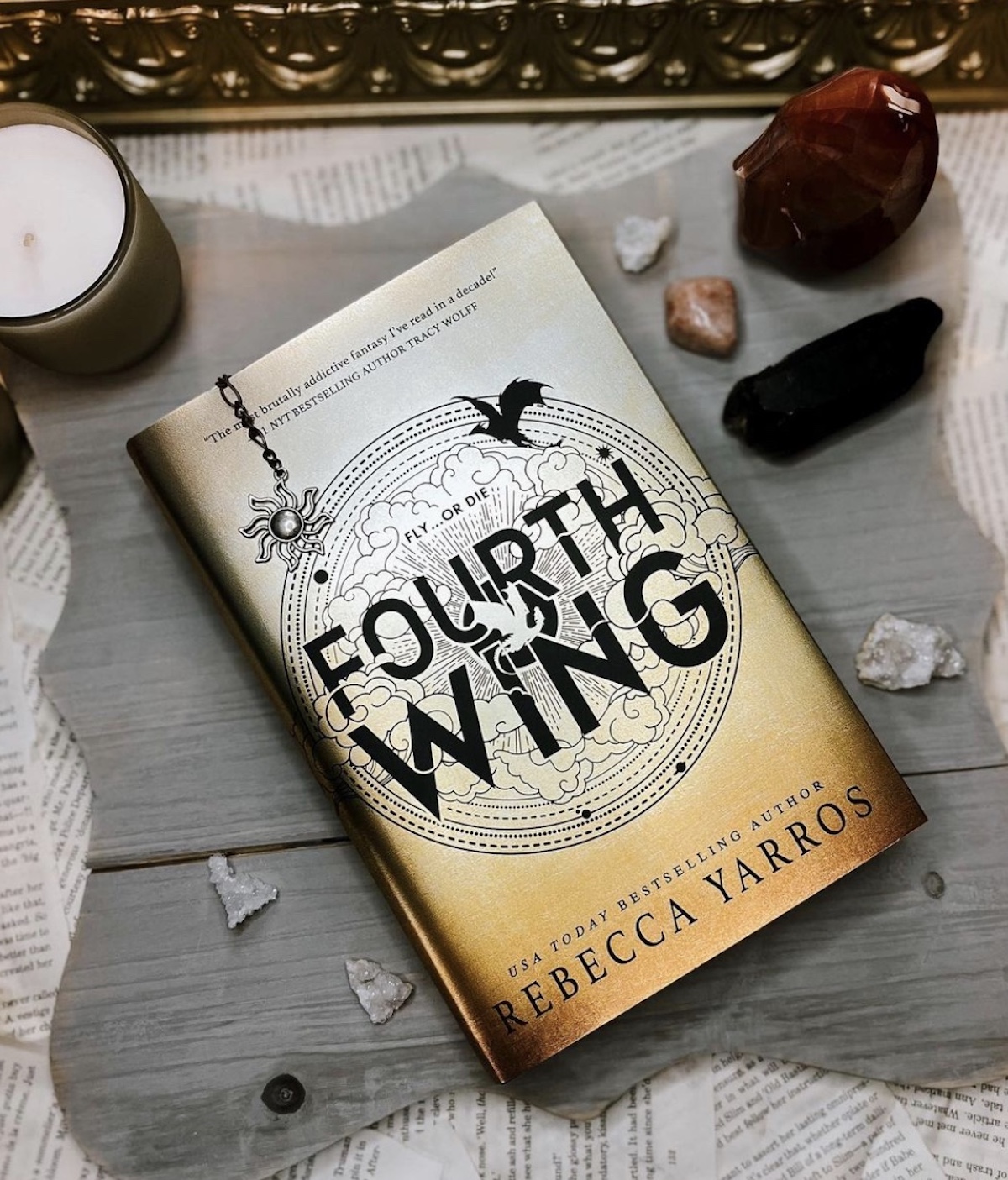 Fourth Wing Summary and Printable Book Club Questions - Bookish Printables