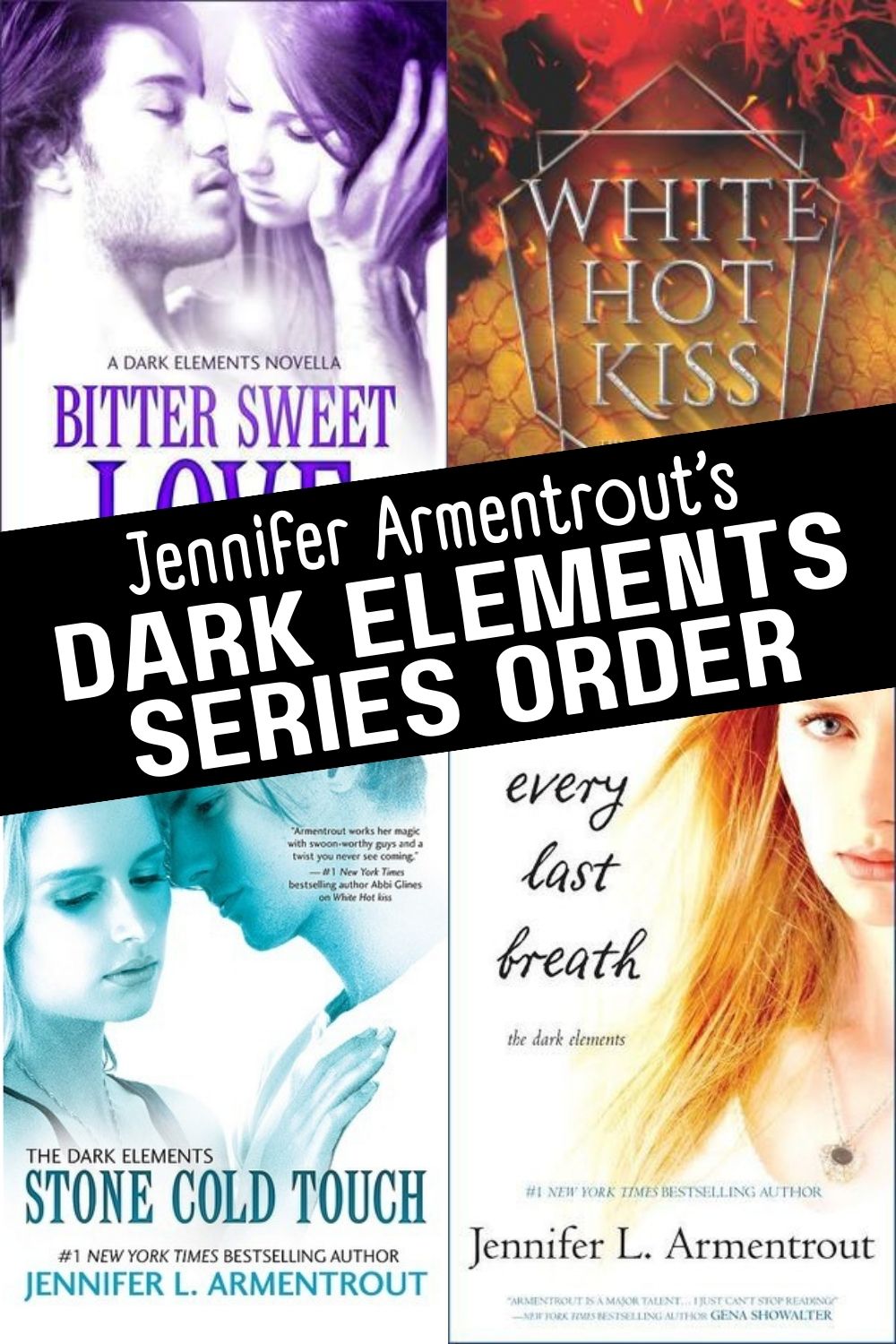 Jennifer L Armentrout Books in Order: Free Checklist Printable