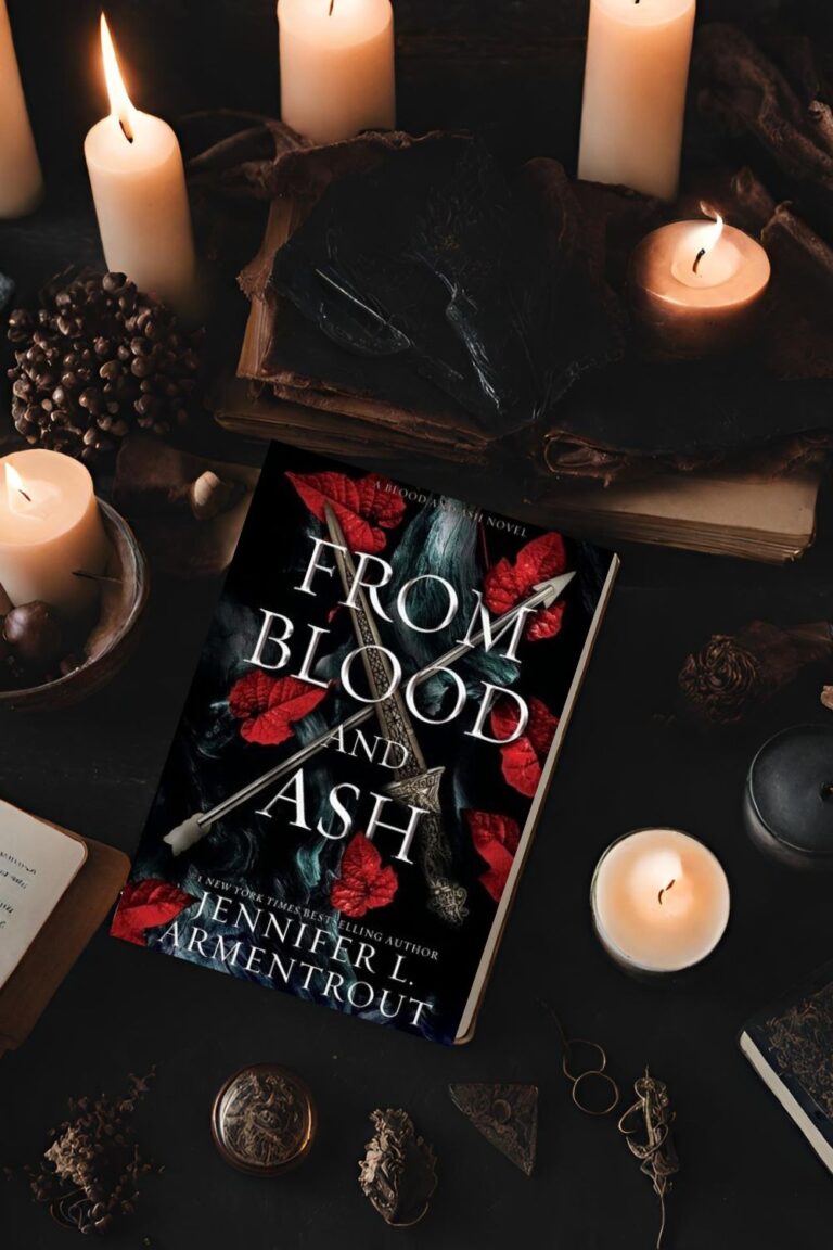How to Read From Blood and Ash Books in Order - Bookish Printables