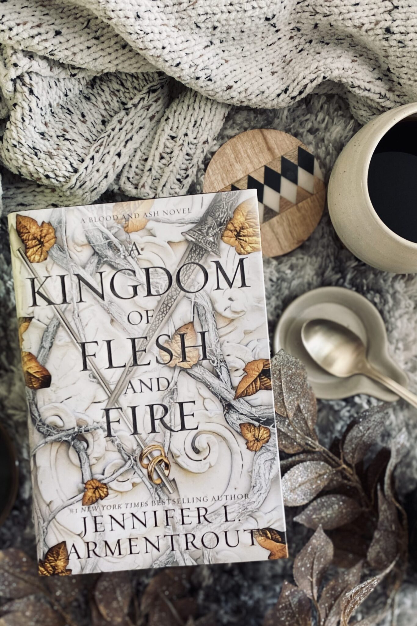 How to Read From Blood and Ash Books in Order - Bookish Printables