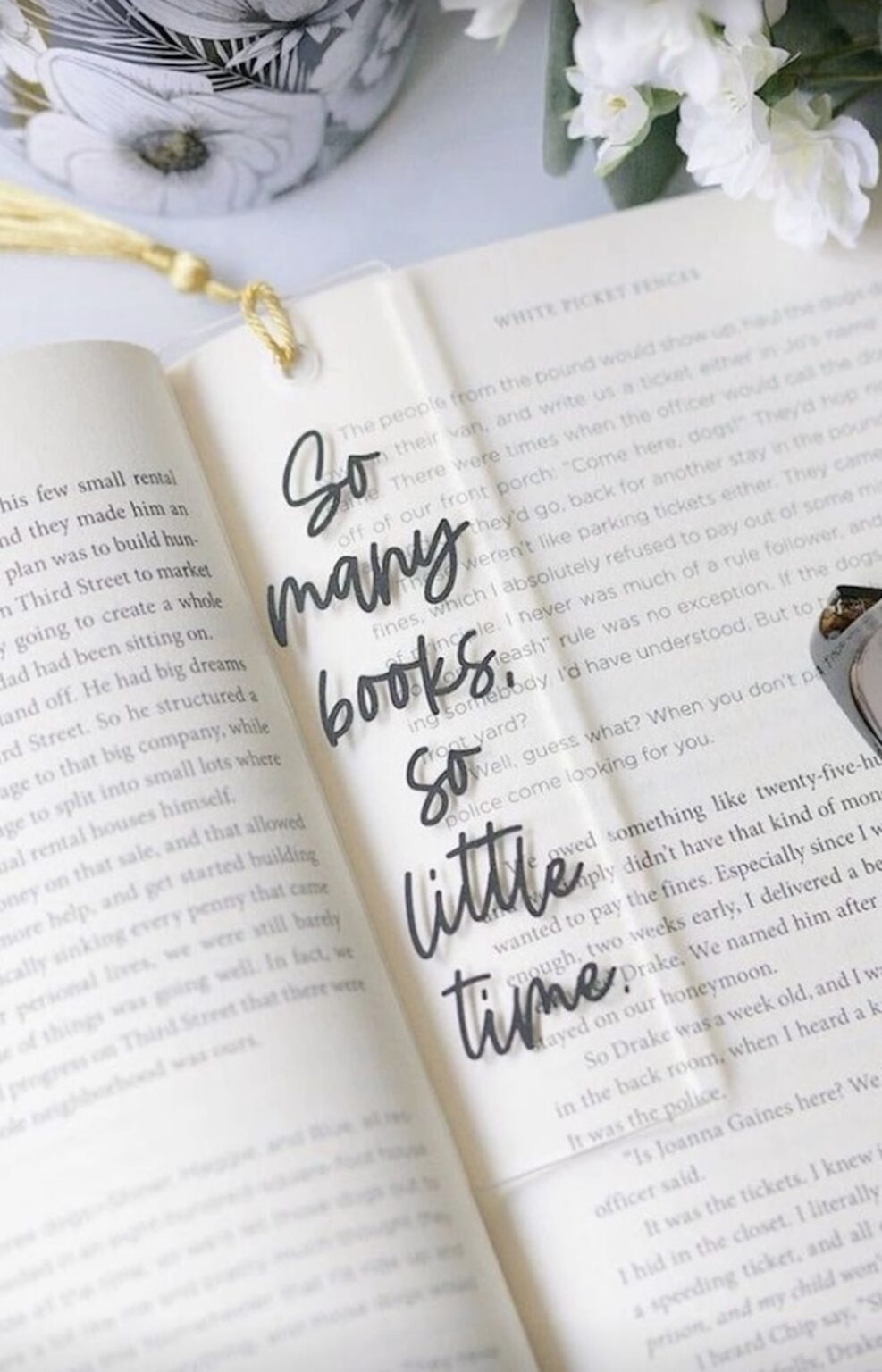 Over 100 of the Best Bookmark Quotes for Book Lovers - Bookish Printables