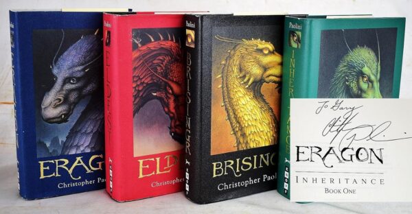 Complete List of Eragon Books in Order - Bookish Printables