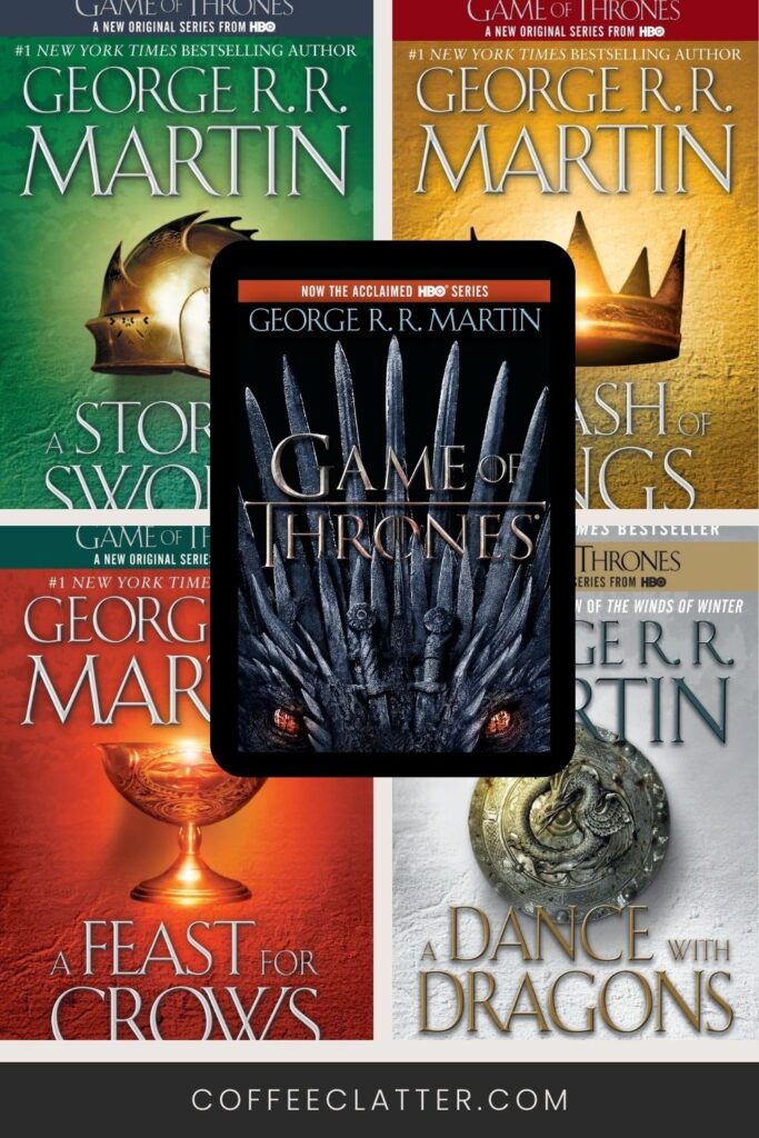 Complete List of Eragon Books in Order - Bookish Printables