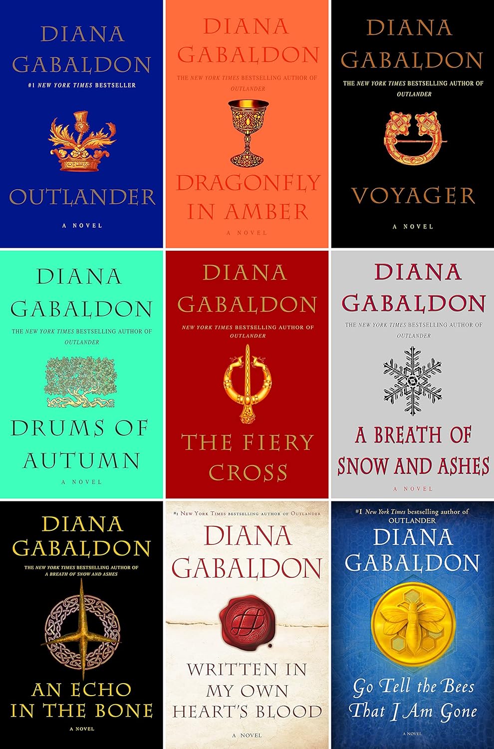 A Guide to Time-Travel Romance: Outlander Books in Order - Bookish ...
