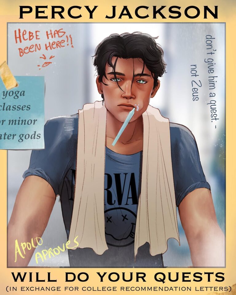The Percy Jackson Books in Order: A Series Guide - Bookish Printables