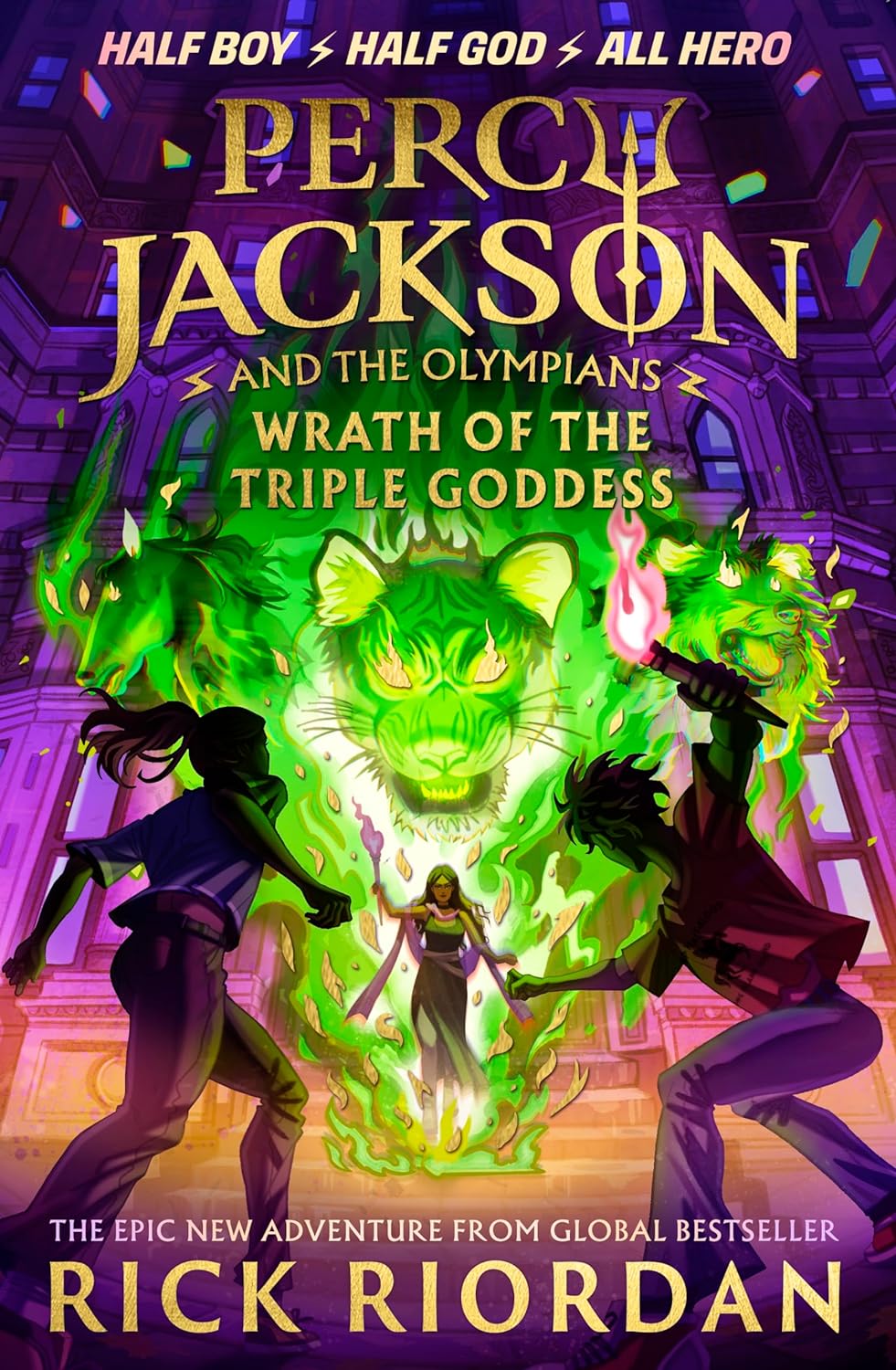 The Percy Jackson Books in Order: A Series Guide - Bookish Printables