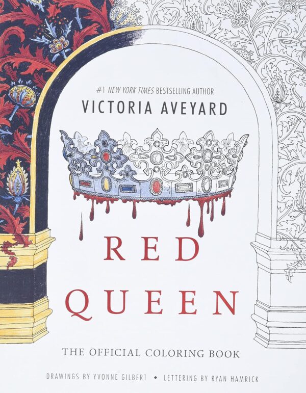 A Complete List of the Red Queen Books in Order - Bookish Printables
