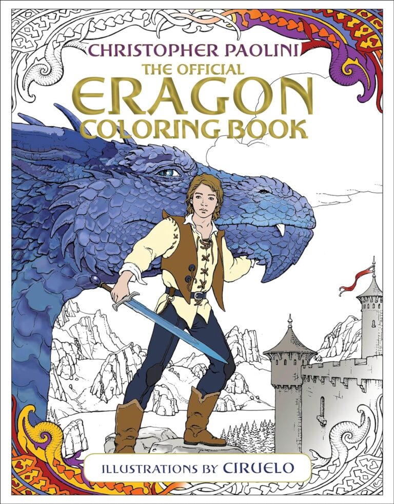 Complete List of Eragon Books in Order - Bookish Printables