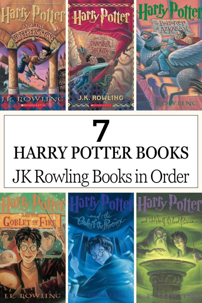 Which is the Longest Harry Potter Books in Order - Bookish Printables