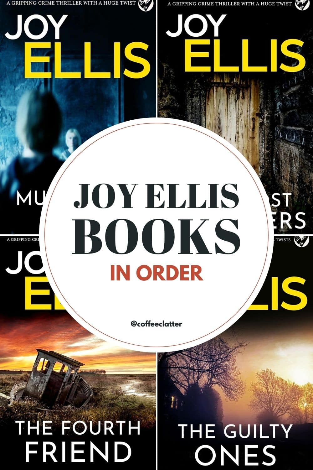 Joy Ellis Books in Order - Bookish Printables
