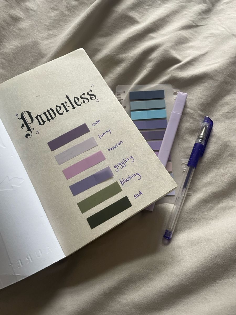Powerless by Lauren Roberts - the Trilogy - Bookish Printables