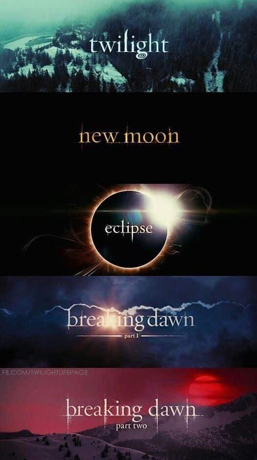 The Complete Twilight Books in Order: How to Read the Series - Bookish ...
