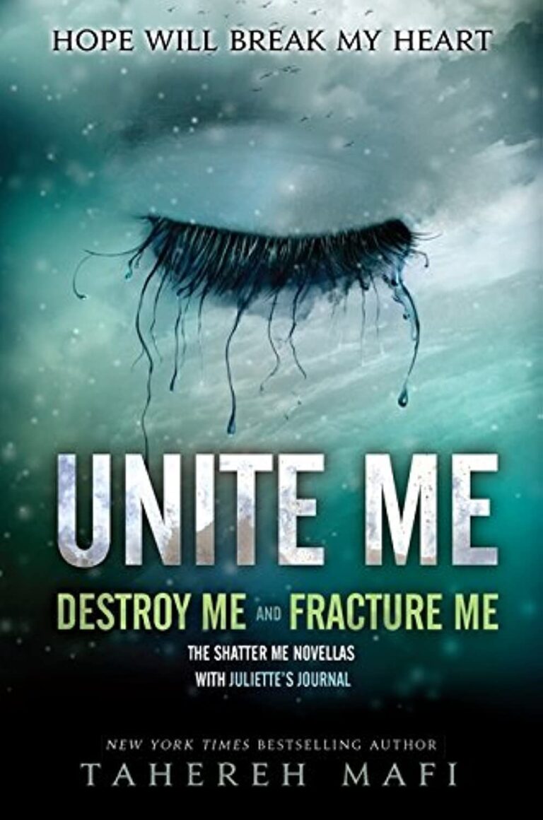 Shatter Me Series in Order - Bookish Printables
