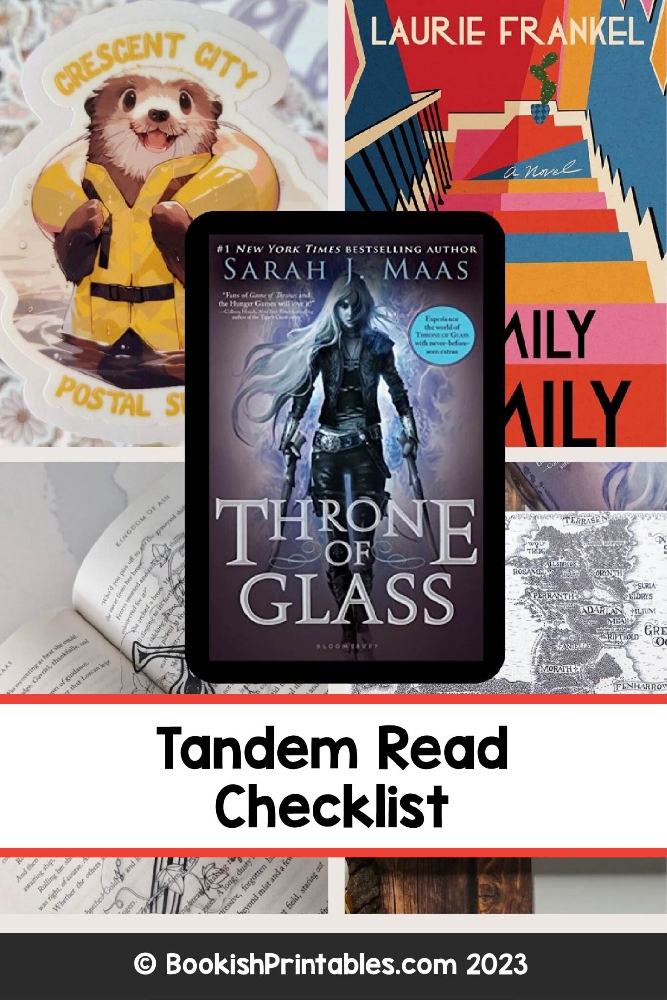 The Best Way to Read the Throne of Glass Series and Tandem Reading ...