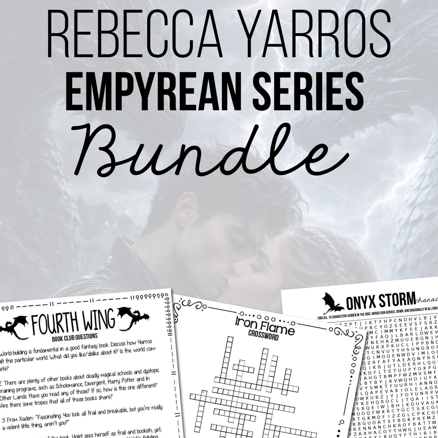 Complete List of Eragon Books in Order - Bookish Printables